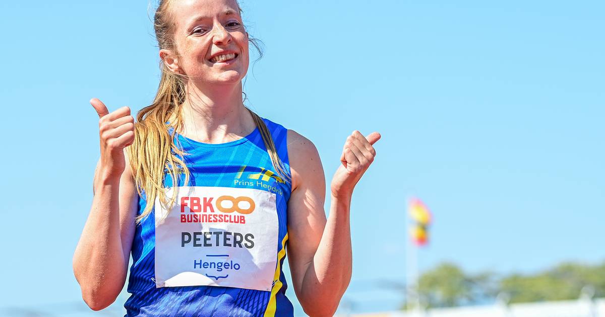 Cathelijn Peeters loopt olympische limiet op 400 meter horden ...