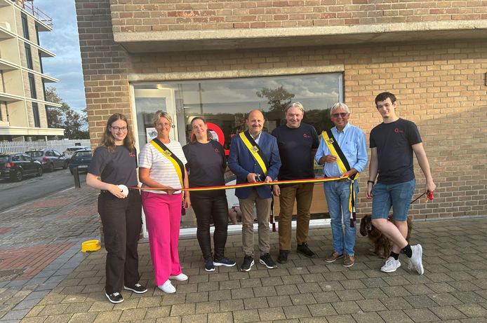 Nieuwe hondenspeciaalzaak Q-ties opent in Kapelstraat | Bredene | hln.be