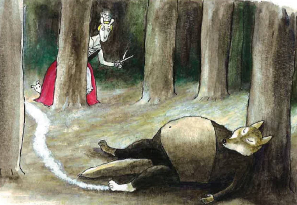 Wees niet bang voor de grote wolf: Villa Verbeelding toont meest ...