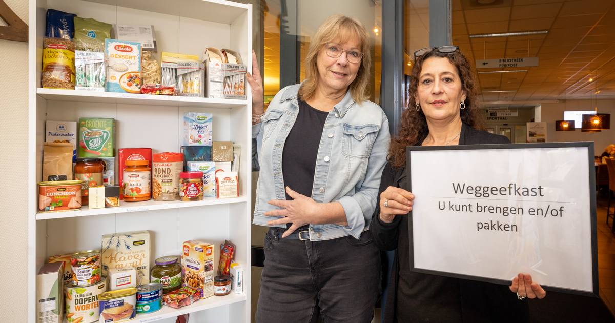 Macaroni, boerenkool en luiers: nieuwe weggeefkasten in Hengelo ...