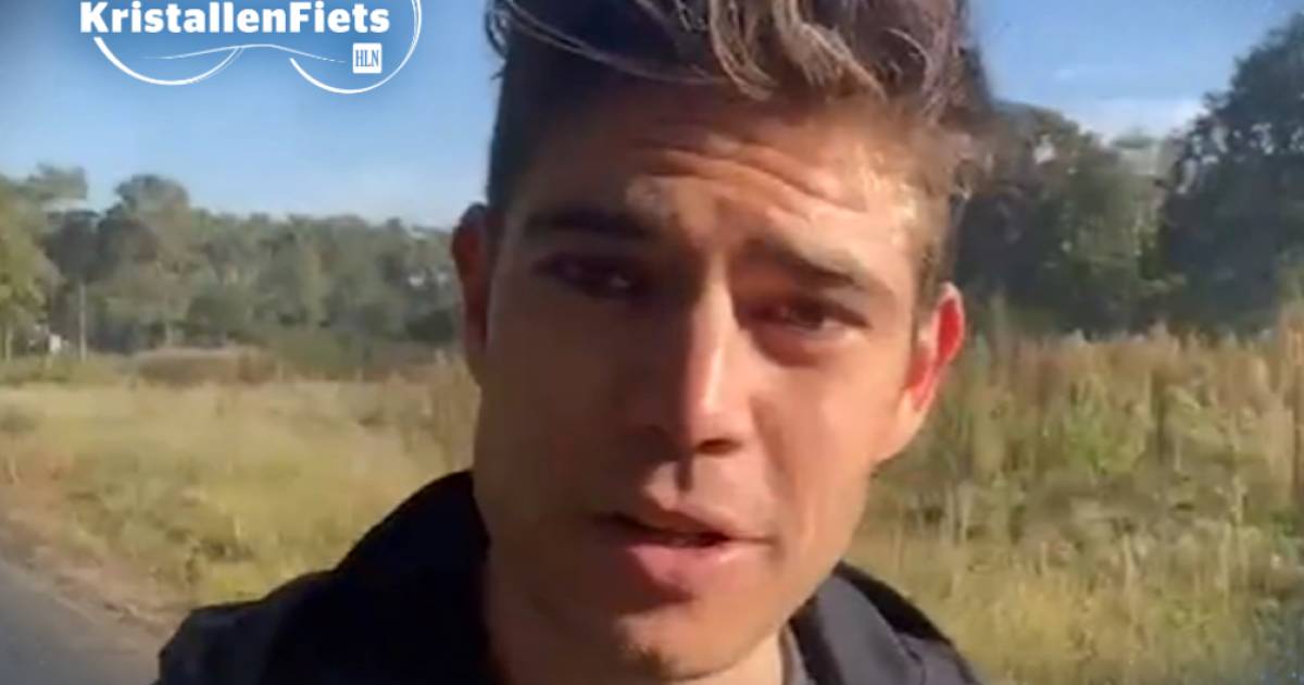 Grootse Van Aert feliciteert Kristallen Remco in open en eerlijke video ...