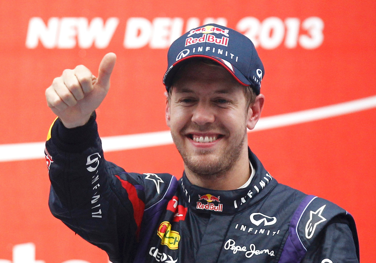 Viervoudig wereldkampioen Sebastian Vettel kondigt afscheid aan in ... Viervoudig wereldkampioen Sebastian Vettel kondigt afscheid aan in ...