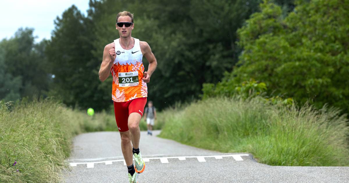 Douma en Heinst verbeteren parcoursrecord tijdens Liemerse Landloop ...