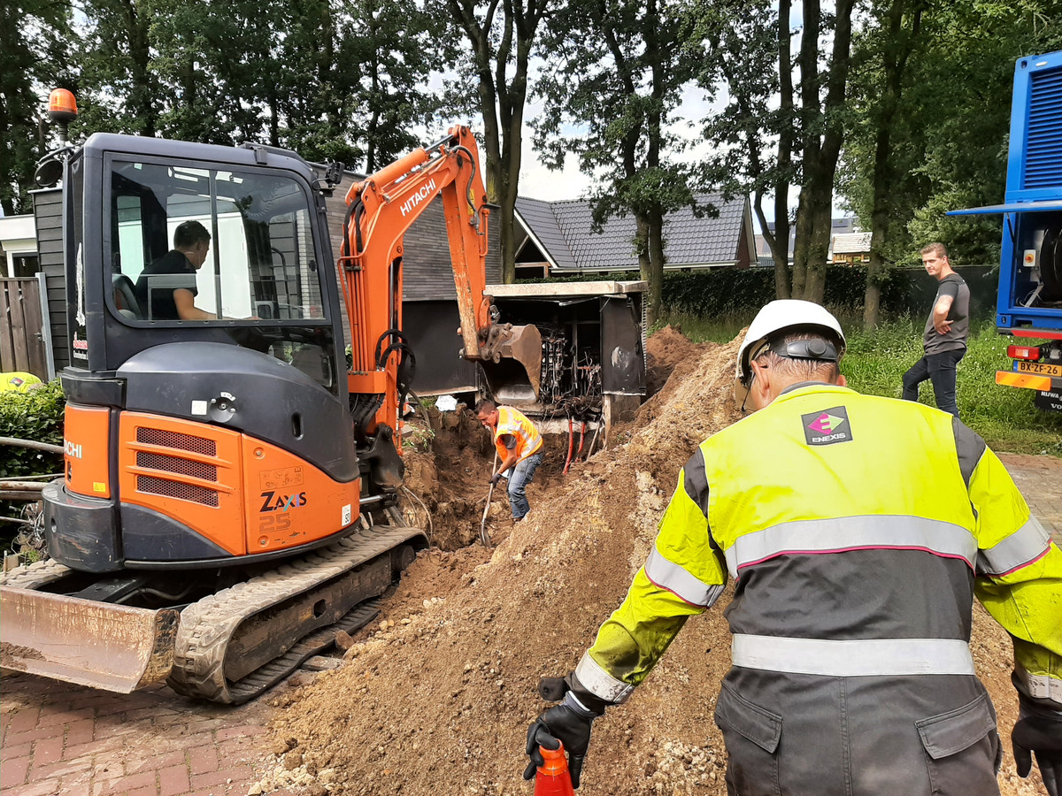 Schrik zit er bij Oisterwijk en Hilvarenbeek goed in nu er een streep ... Schrik zit er bij Oisterwijk en Hilvarenbeek goed in nu er een streep ...