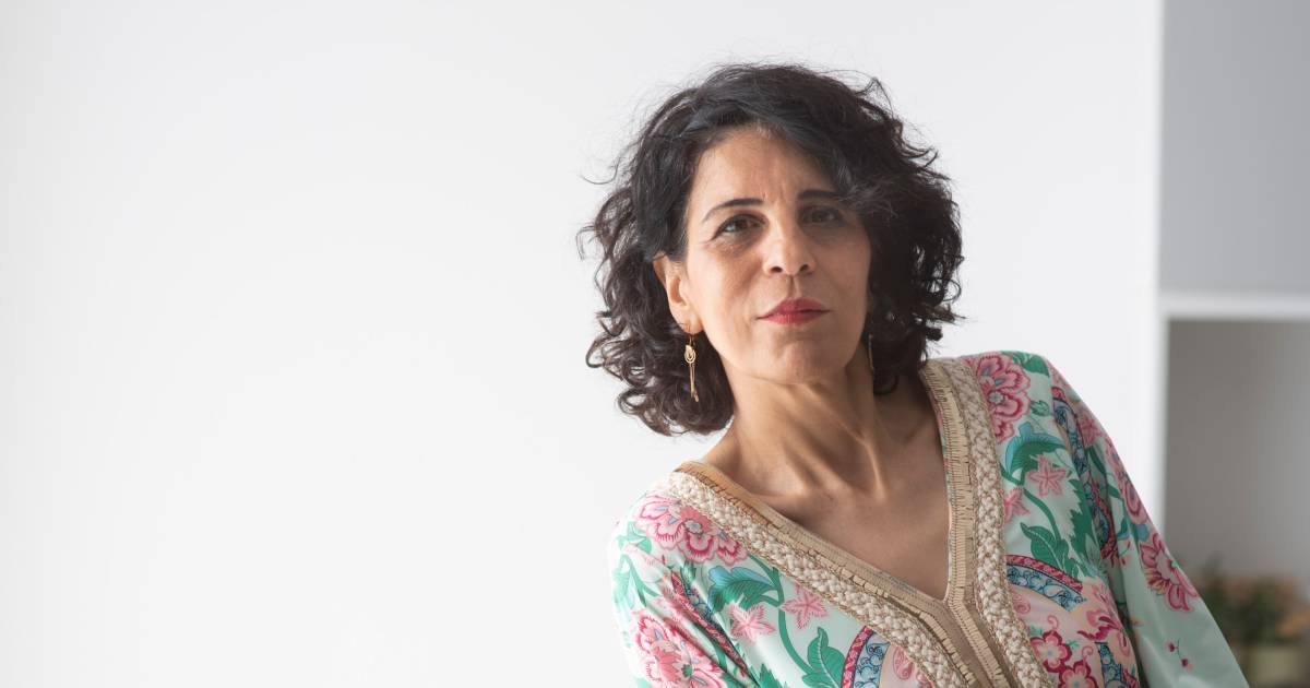 Negin hing printjes over Iran op wc voor haar zonen: ‘Trots zijn op ...