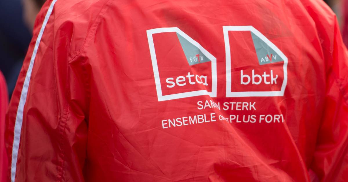 CNE et SETCA déposent des “cadeaux empoisonnés” au siège d'Intermarché ...