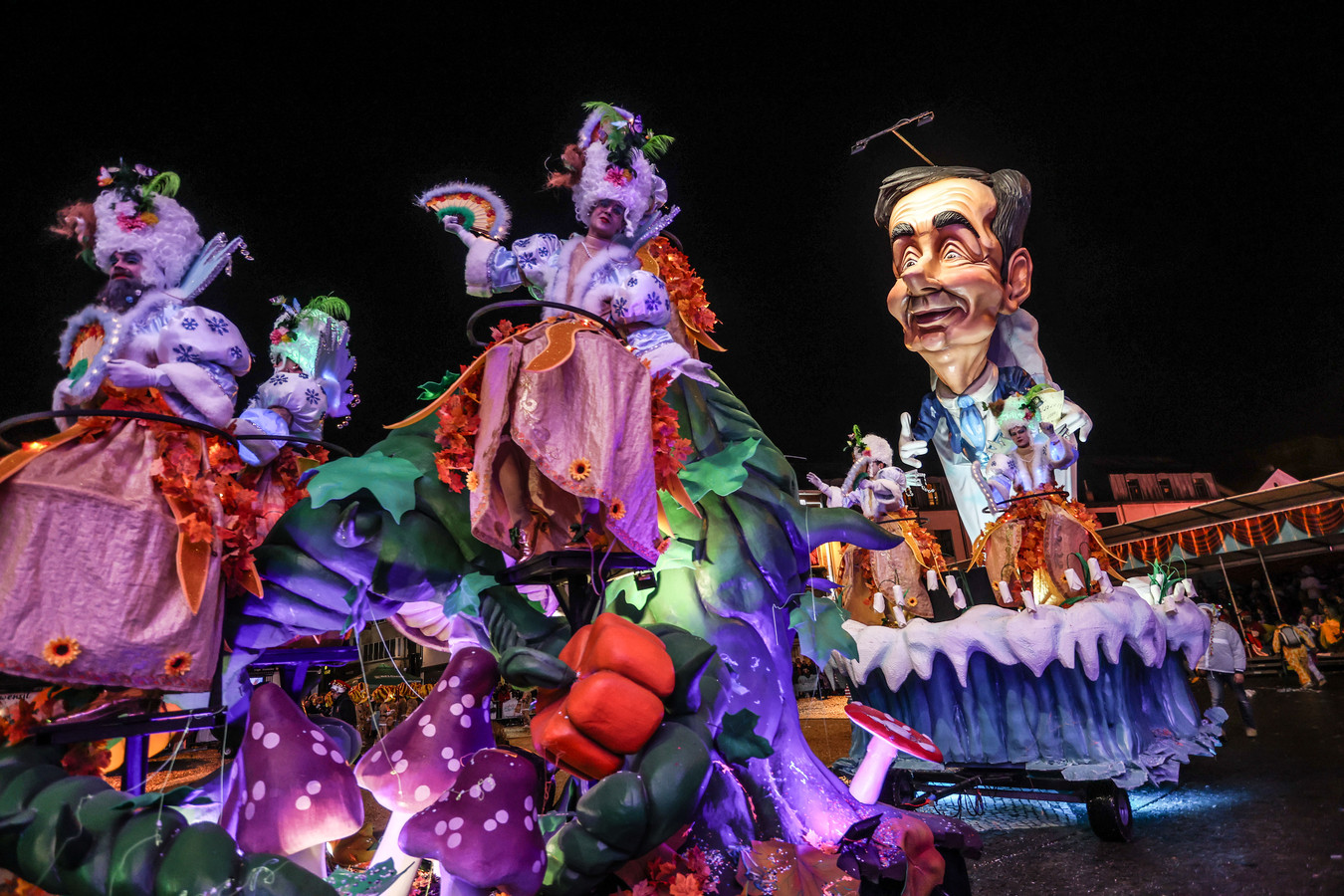 IN BEELD. Dit was dag 1 van Aalst carnaval | Foto | hln.be