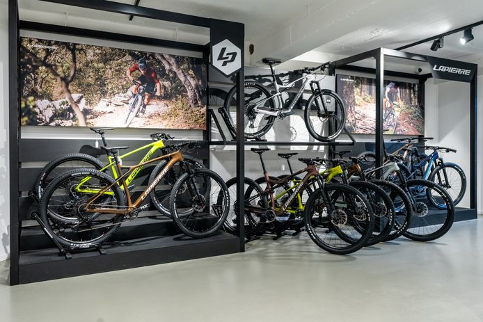 Frans fietsmerk Lapierre opent flagshipstore bij Fietsen Wildiers ...