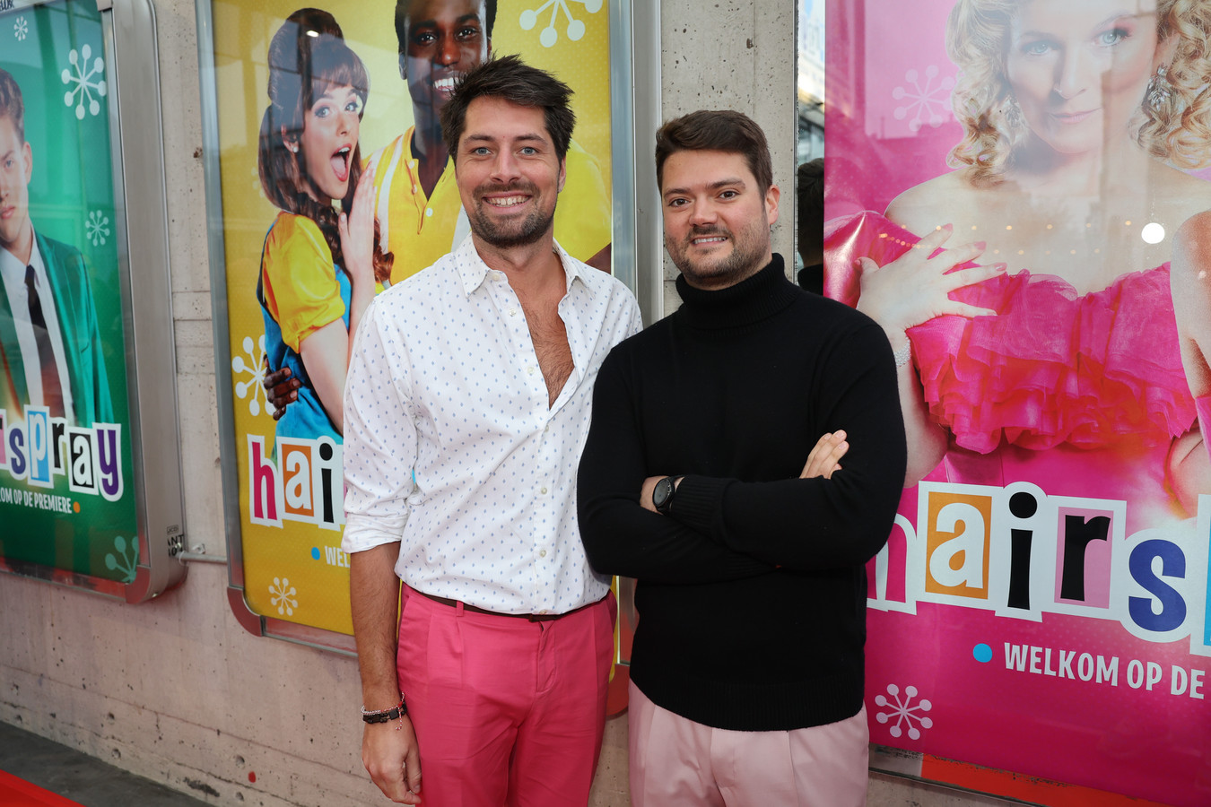 IN BEELD. ‘De mol’ Gilles Van Bouwel met nieuwe liefde op rode loper ...