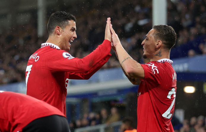 Antony en zijn bijzondere band met Cristiano Ronaldo: ‘Hij stelde mij ...