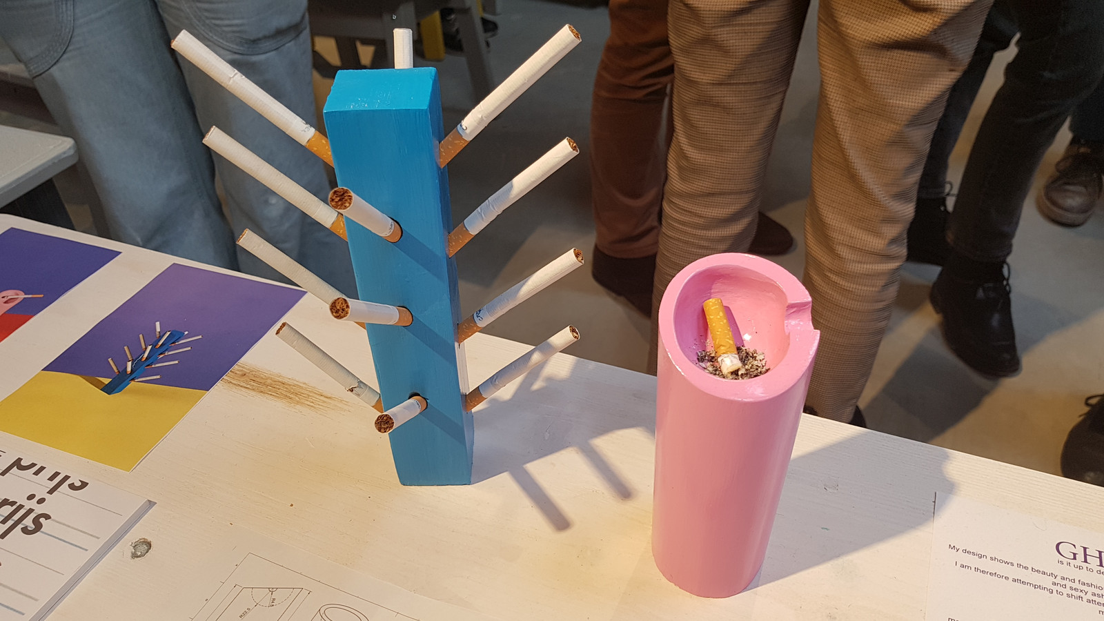 Ontwerp 'Triple Take' van Barry tart de natuurwetten op Cor Unum in Den ...