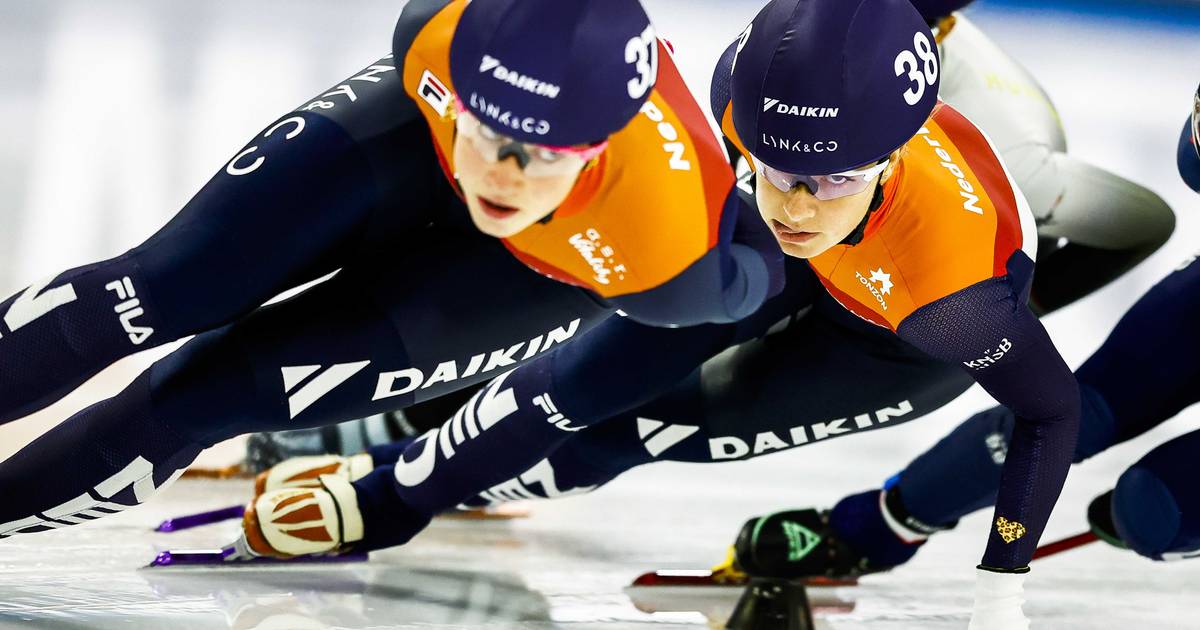 Nooit stond het Nederlandse shorttrack er zo goed voor als dit ...