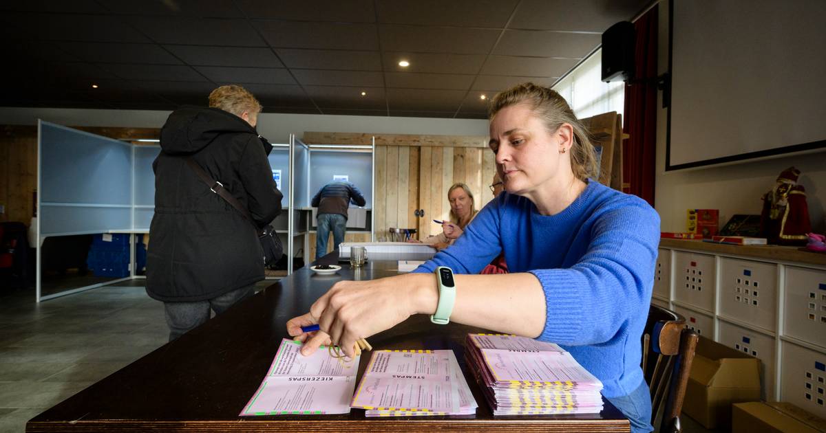 Rietmolen: één dorp, maar stemmen kan in twee gemeenten | Berkelland | tubantia.nl