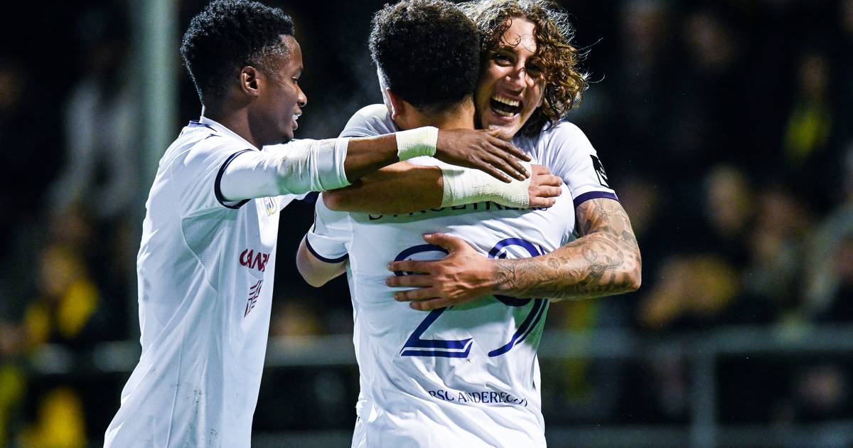 Anderlecht stoot na slopende strafschoppenreeks door tegen ...