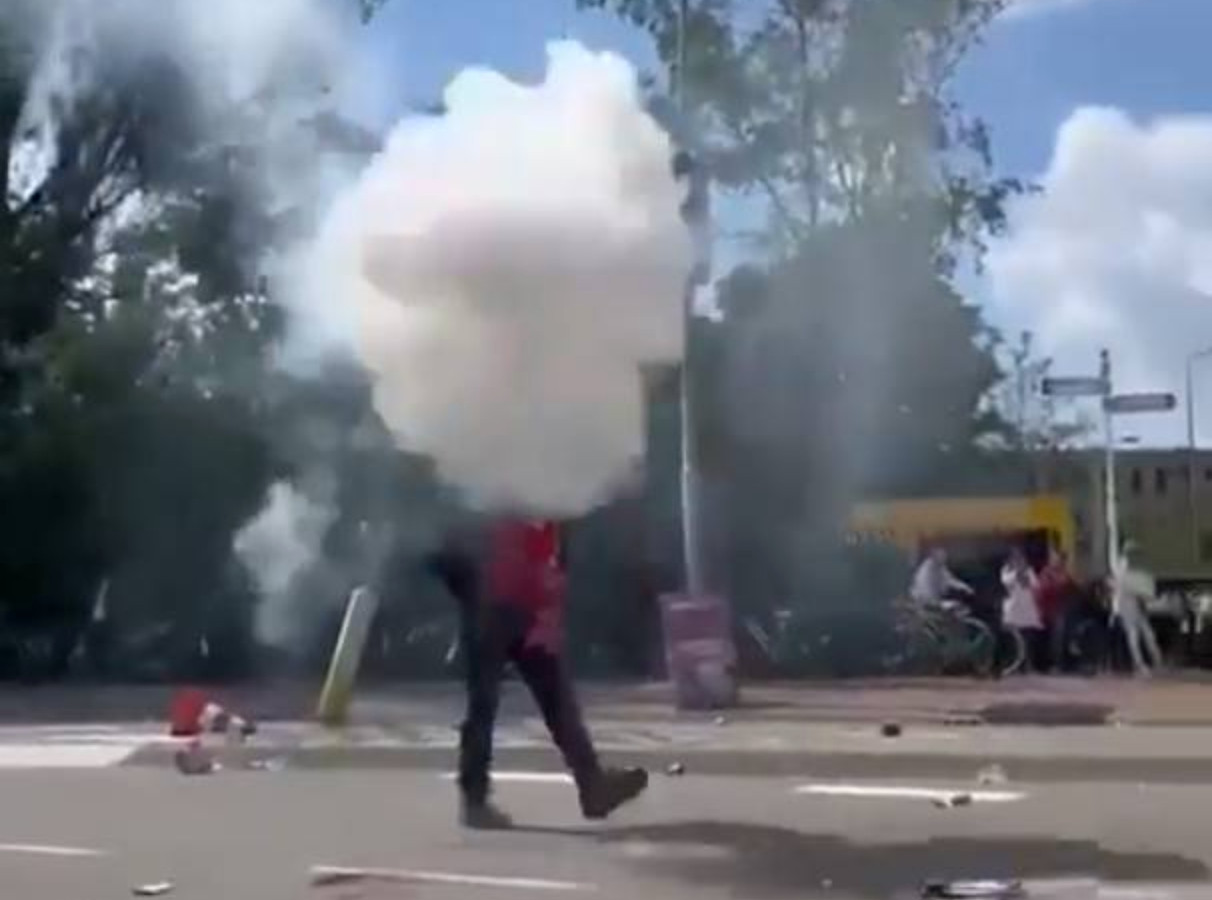 PSV-supporter ‘Appie’ wist zondag na de knal pas dat het mis was toen ...