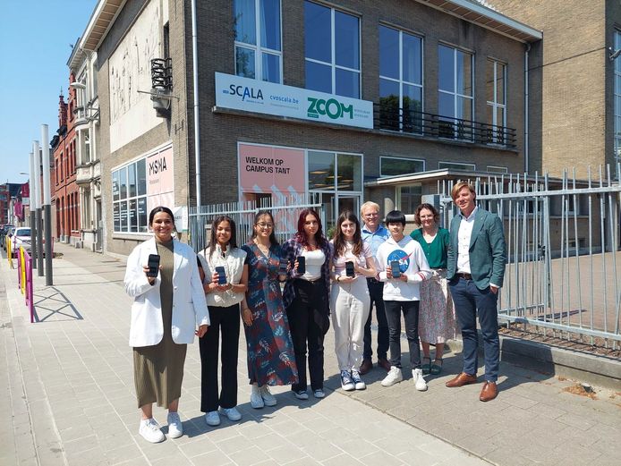 Interactieve stadswandeling ontworpen door leerlingen MSKA opgenomen in ...