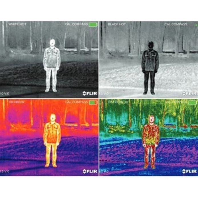 Warmtecamera helpt politie bij opsporen van verdachten: ‘Ook als de ...