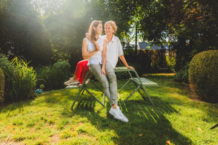 Dochter Margaux interviewt moeder Christine Mussche: “We zijn uit ...