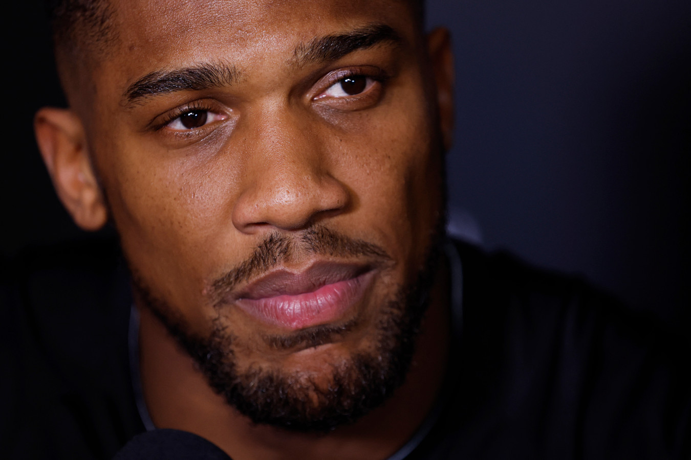 ‘Golden boy’ Anthony Joshua vecht voor zijn toekomst: ‘Hij moet hem in ...