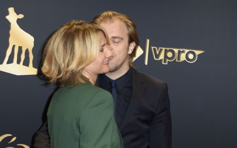 Hoera! Jan Jaap van der Wal en Eva Duijvestein verwelkomen eerste kindje