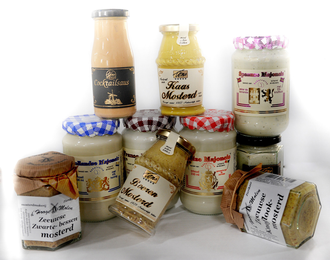 Productie wereldberoemde mosterd en mayonaise van TON verdwijnt uit ...