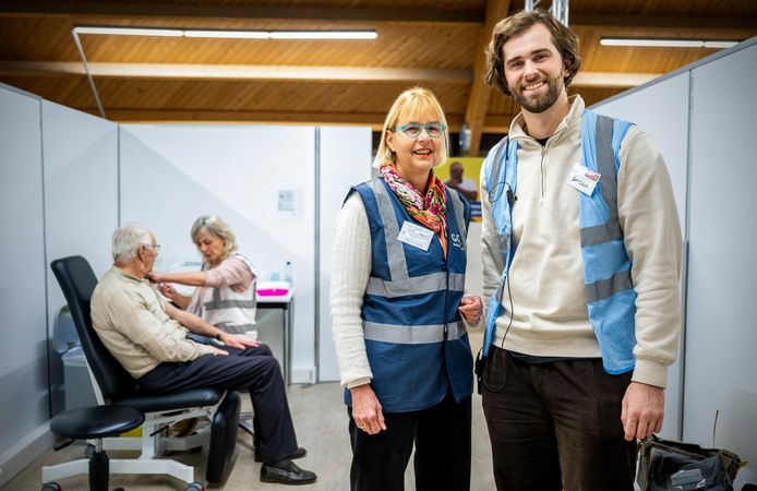 Vaccinatielocatie in Alphen dicht, maar niet voordat de laatste ...