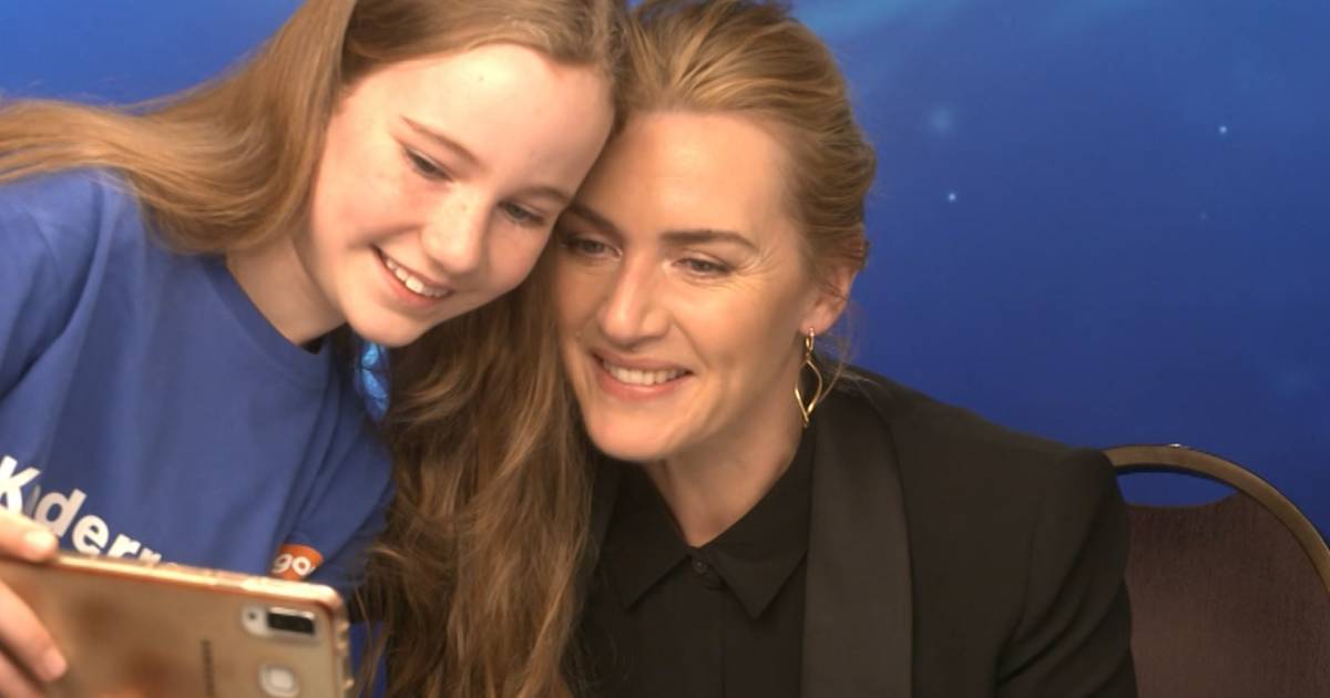 Kate Winslet krijgt lof van over hele wereld nadat ze jonge journaliste ...