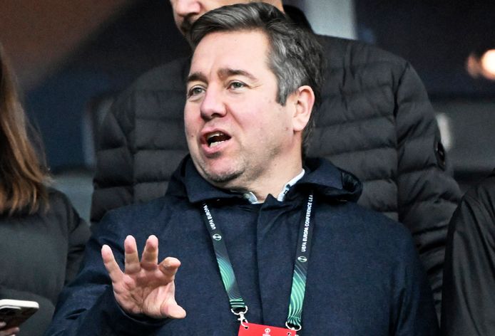 Peter Willems wordt nieuwe CEO van de voetbalbond, (deel van) Raad van ...