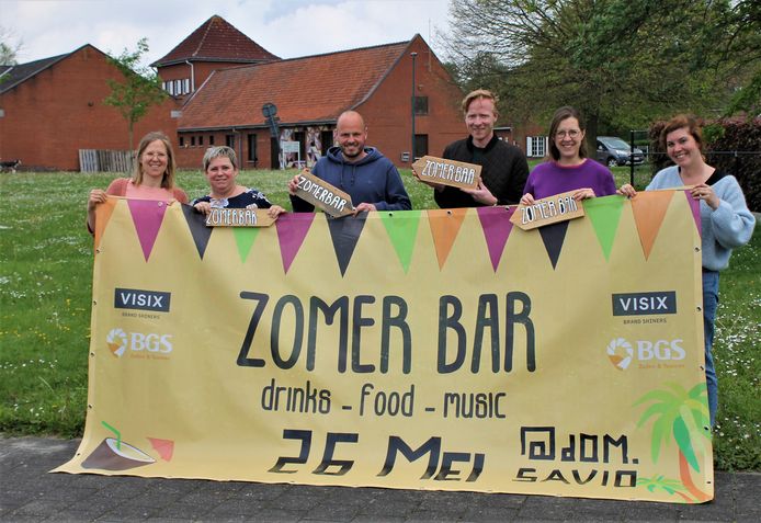 Zomerbar Dominiek Savio verhuist naar tuin van voormalige Lysterbesse ...