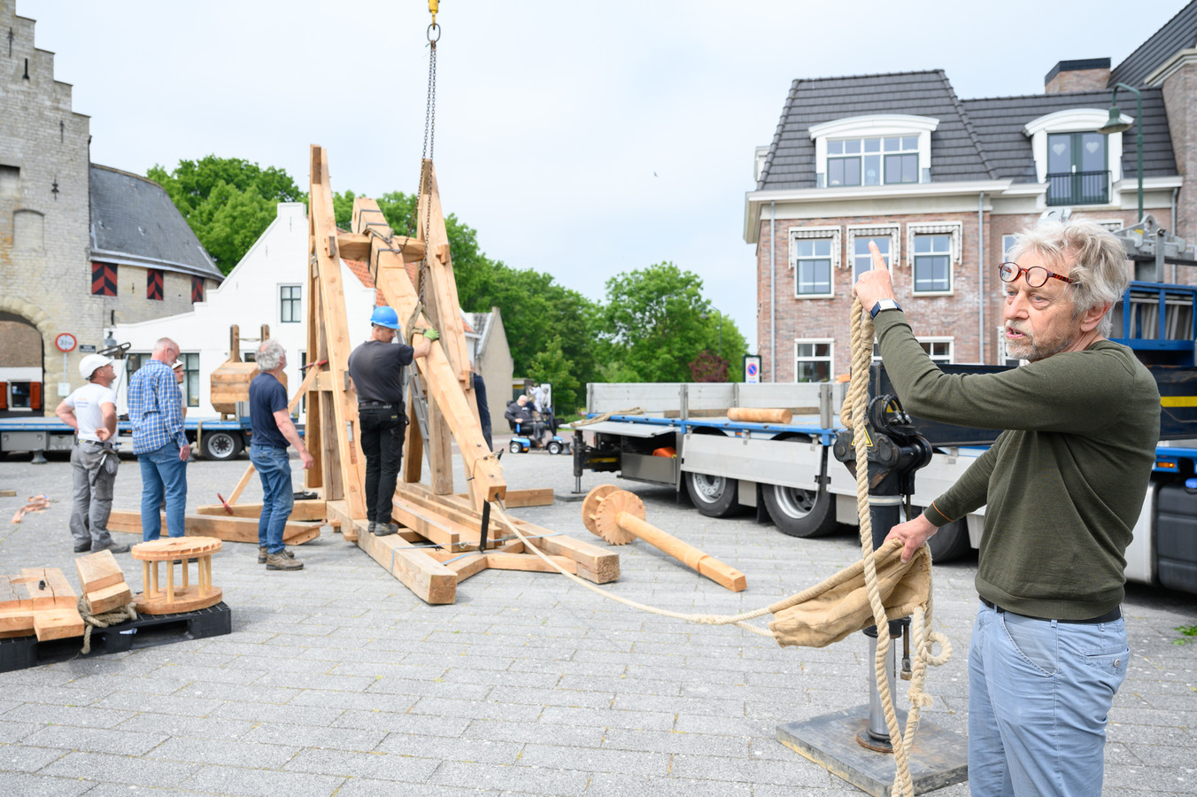 Monsterwapen uit de middeleeuwen verruilt Friesland voor Zeeland: ‘Ze ...