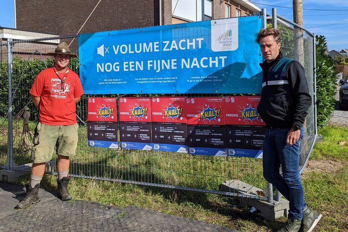 Fuifbanner vraagt om zonder geluidsoverlast huiswaarts te keren: “Om ...