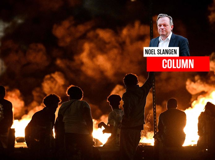 COLUMN SLANGEN. Een tijdbom tikt onder de armste wijken van Frankrijk en zijn buurlanden ...