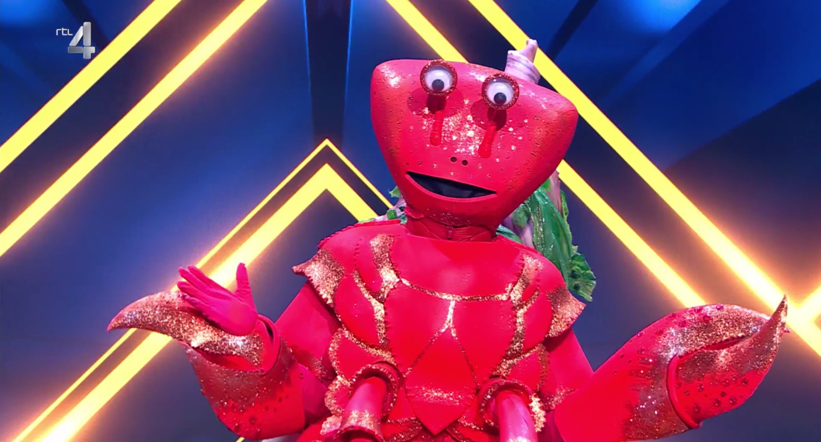 Bijna 2 miljoen kijkers zien showbizzkoppel los van elkaar ontmaskerd ...