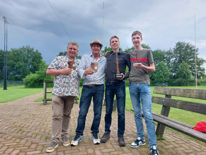 Optometrist uit Nijmegen schiet zich tot Burgerkoning in Geffen, Thijs ...