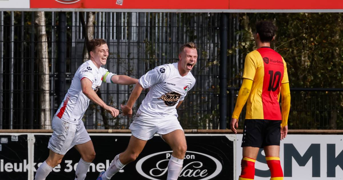 Tom ter Hogt is nu al lekker op schot voor Bon Boys, maar baalt wel van ...