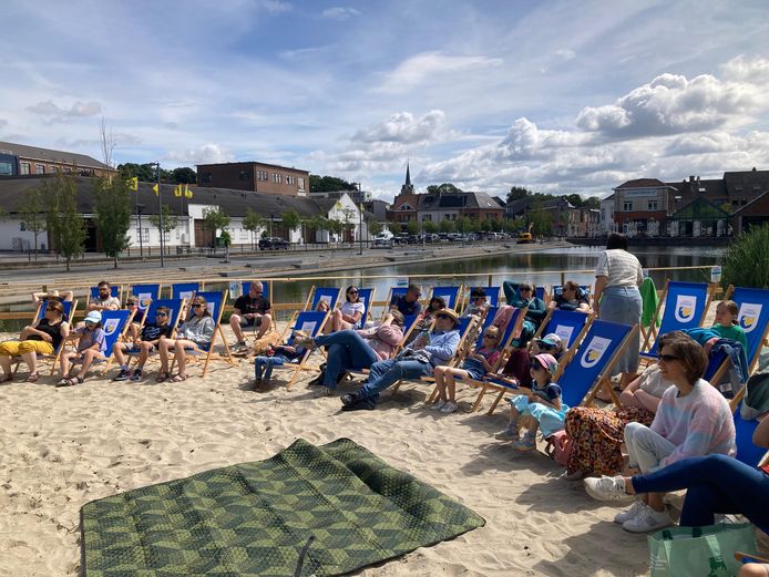 Zomers strandplezier aan de IJsevijver in Overijse | Overijse | hln.be