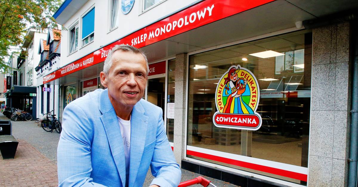 Tomasz (46) opent wéér een Poolse supermarkt, nu in Zeist: voor ...