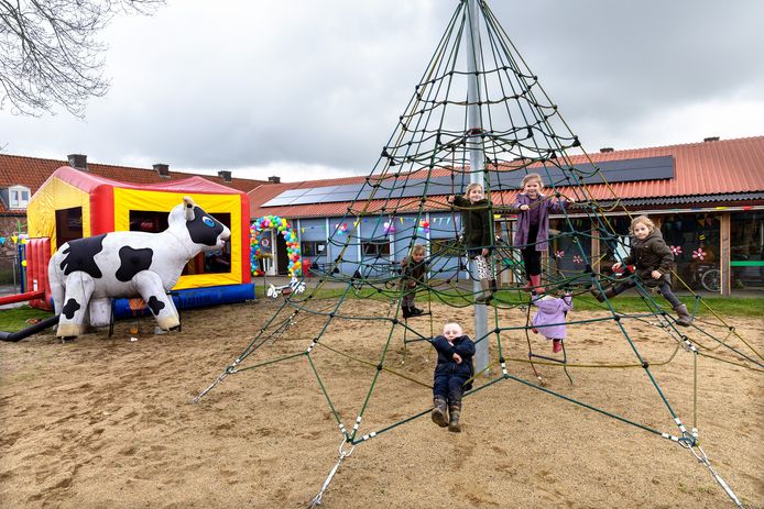 Kabelbaan zonder houtwormen en een hagelnieuw springkussen: speeltuin ...