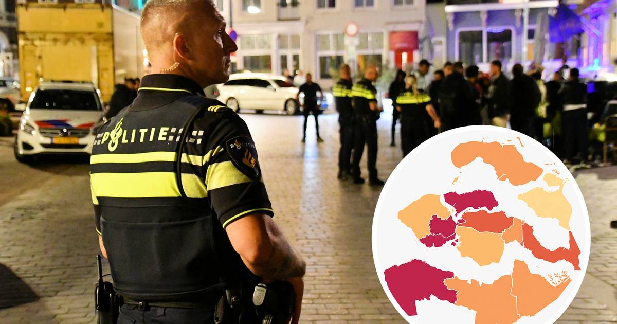 Nieuwe cijfers jeugdcriminaliteit: Noord-Beveland en Vlissingen voeren ...