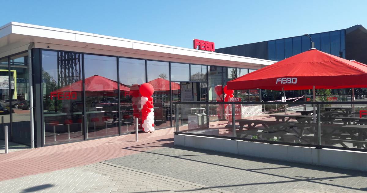 Febo exact één jaar na verwoestende brand weer open op Bossche ...