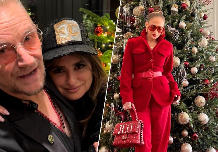 CELEB 24/7. Penélope Cruz knuffelt met Bono en Jennifer Lopez is ...