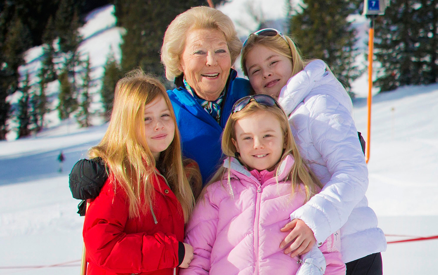 Prinses Ariane wordt 17 jaar: de jongste dochter van koning Willem ...