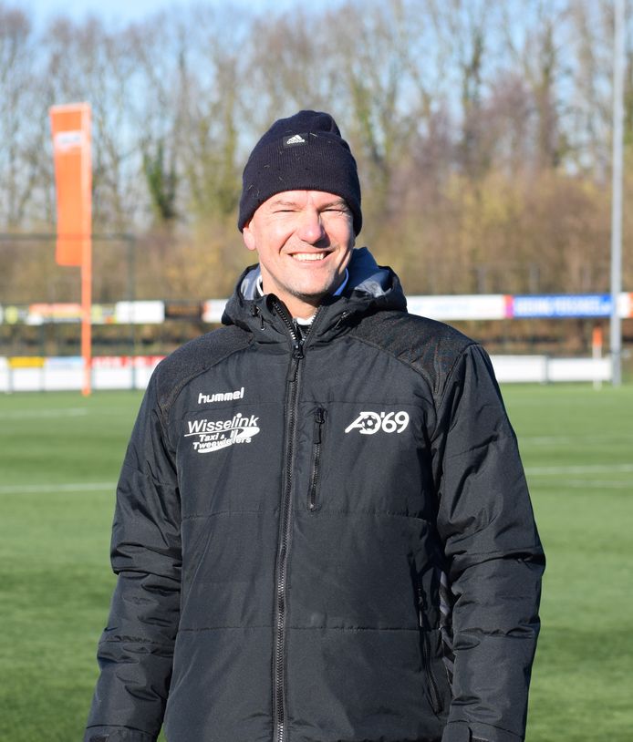 Mark Schepers jaar langer bij AD'69 | Voetbal Achterhoek | gelderlander.nl