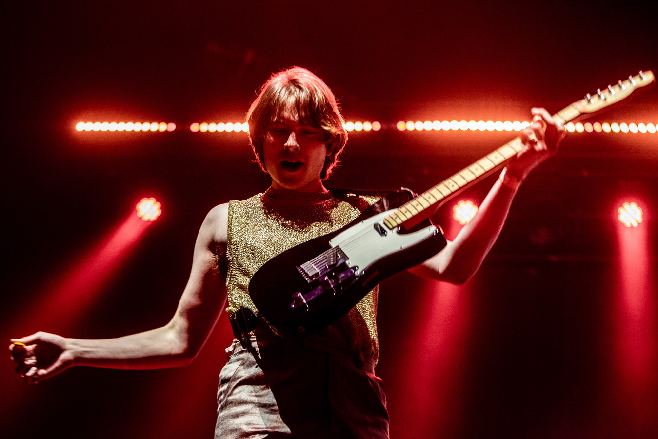 Sloveense gitarist songfestival spreekt vloeiend Nederlands: ‘Jammer ...