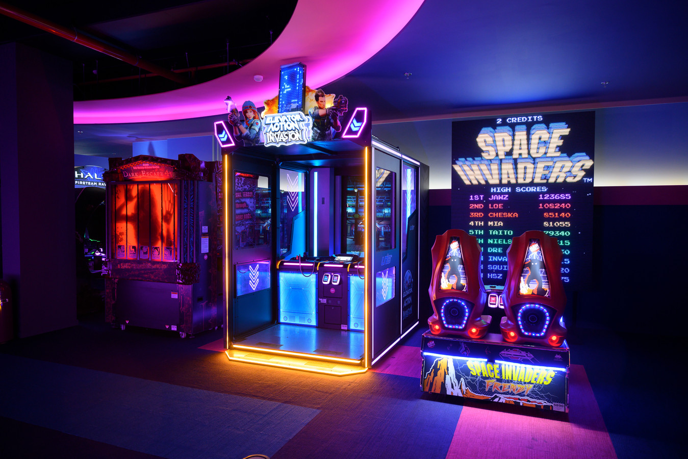 Gamestate opent gigantische speelhal aan De Keyserlei | Foto | hln.be