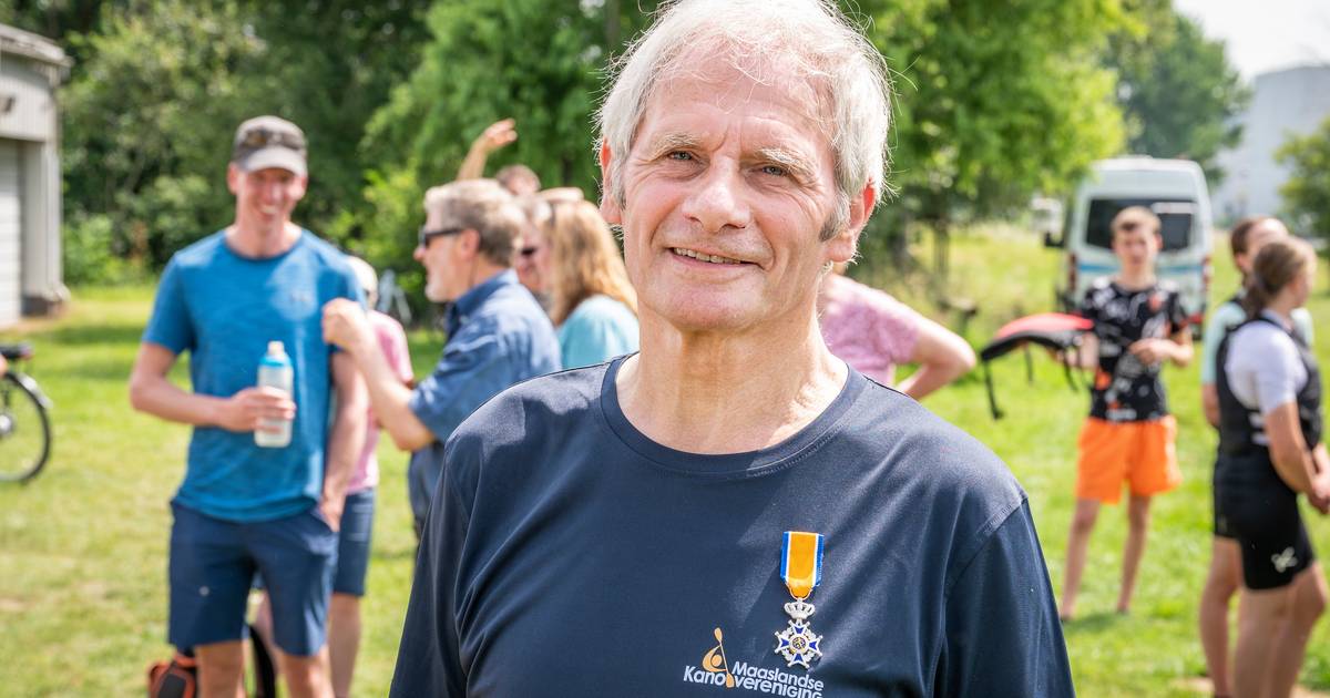 Ton Lotterman krijgt koninklijke onderscheiding voor inzet bij ...