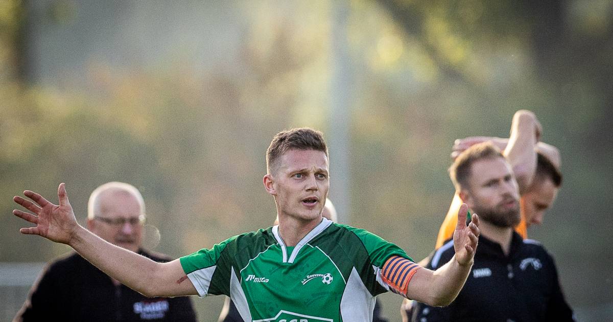 Steunpilaar Mark Schra is met Rouveen op weg naar de top en dat merkt ...