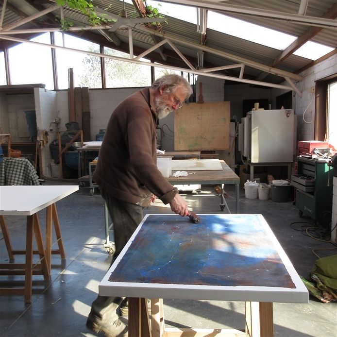 Rik Vandewege opent twee weekends deuren van zijn kunstatelier | Eeklo | hln.be