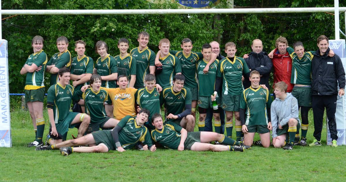 U17 Dendermondse Rugbyclub haalt titel binnen | Dendermonde | hln.be