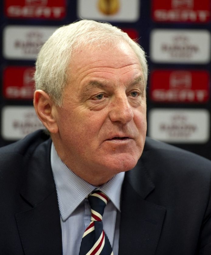 Rangers-icoon en voormalig Schots bondscoach Walter Smith (73 ...